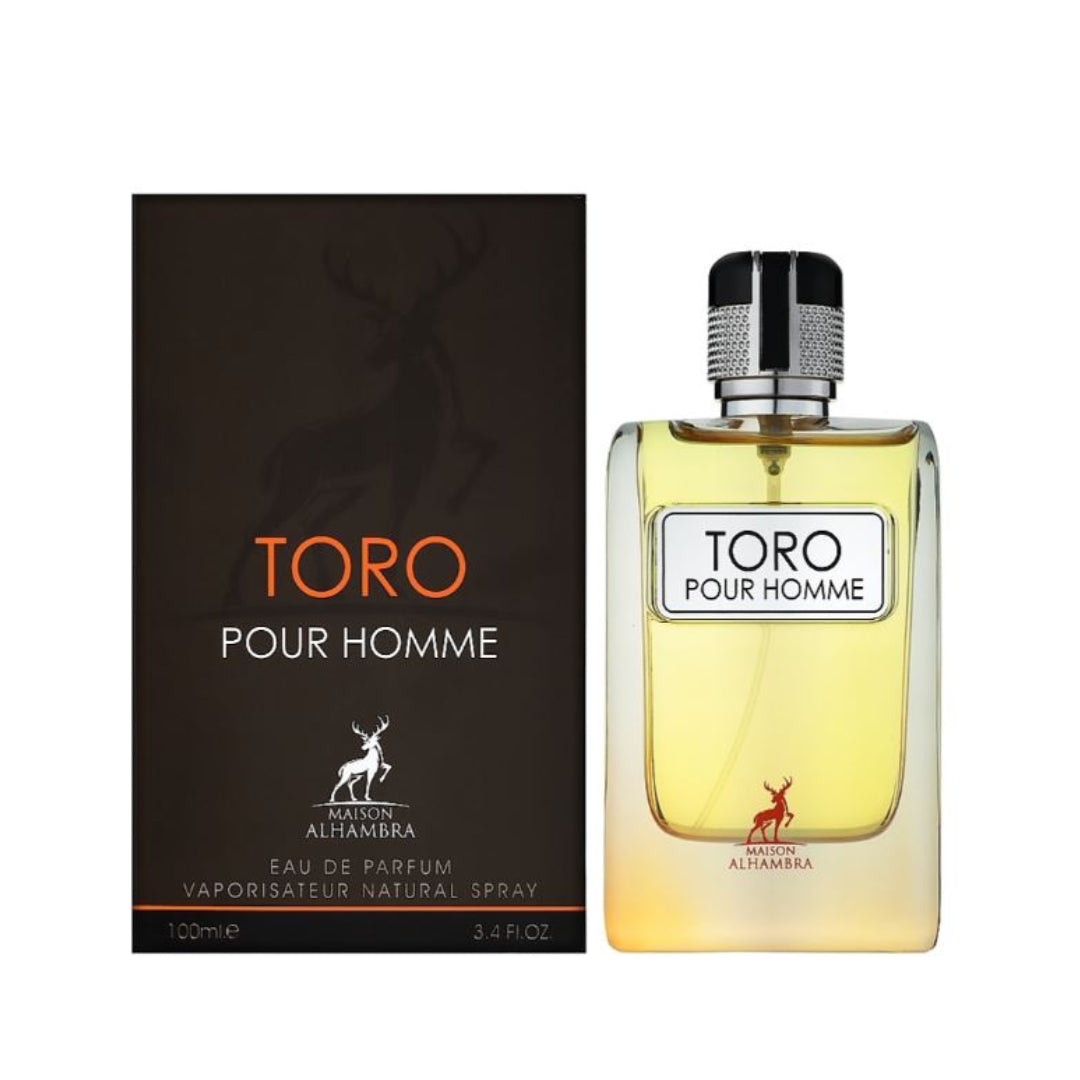 Maison Alhambra Toro Pour Homme 100ml – DUBAI PARFUMS